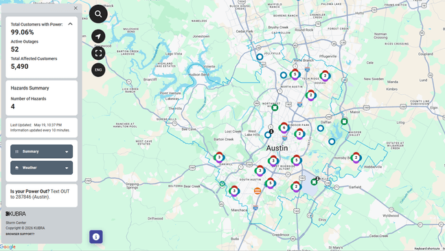 Severe thunderstorms cause widespread power outages, downed trees ...
