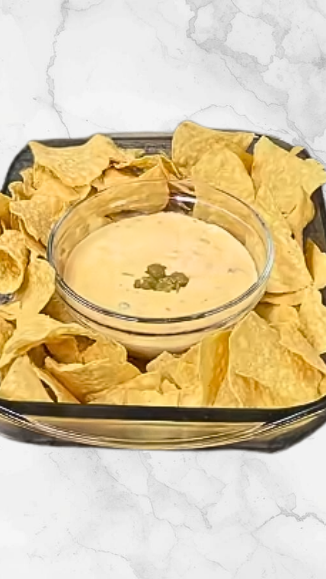 Easy crockpot queso dip recipe