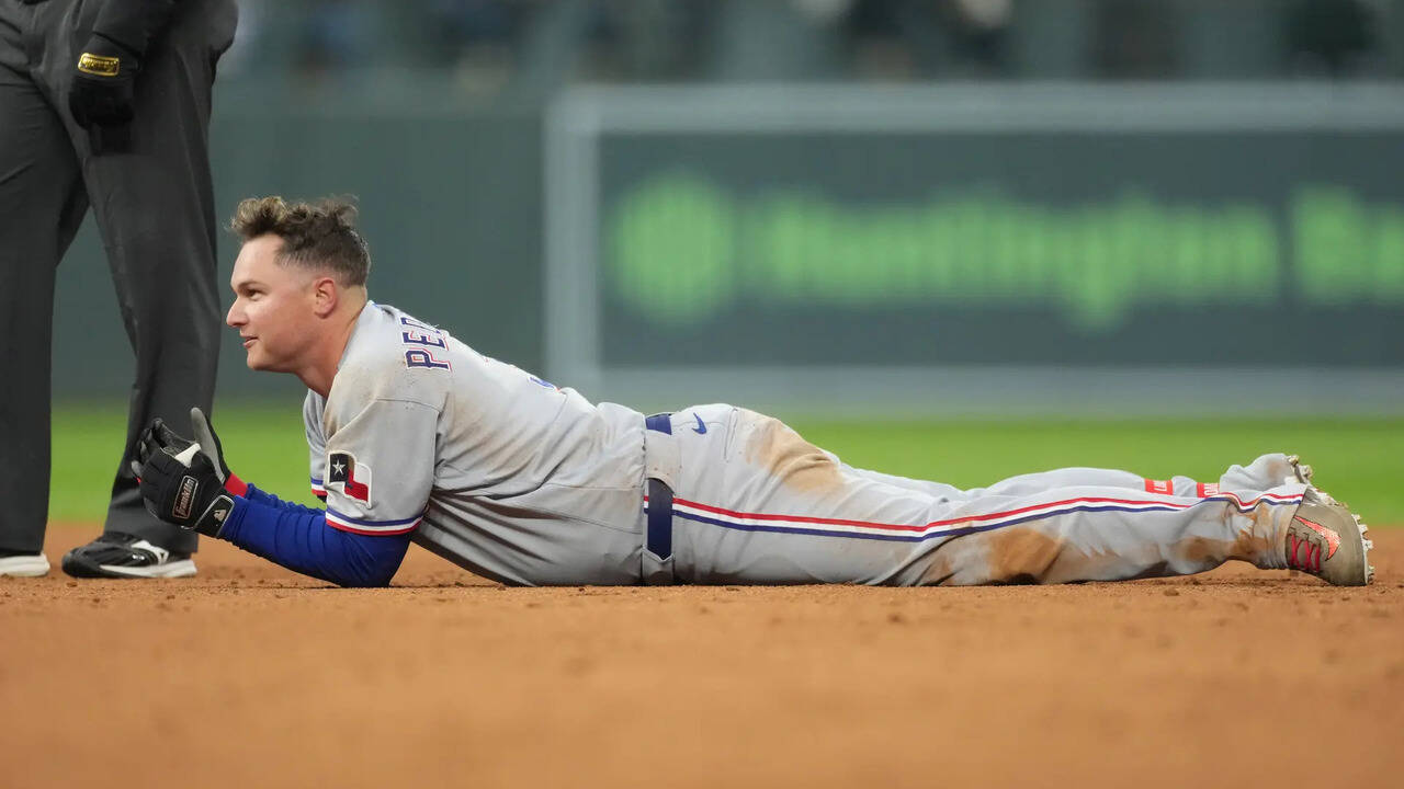 Rocker's stellar performance and Nimmo's home run propel Rangers to 10 ...