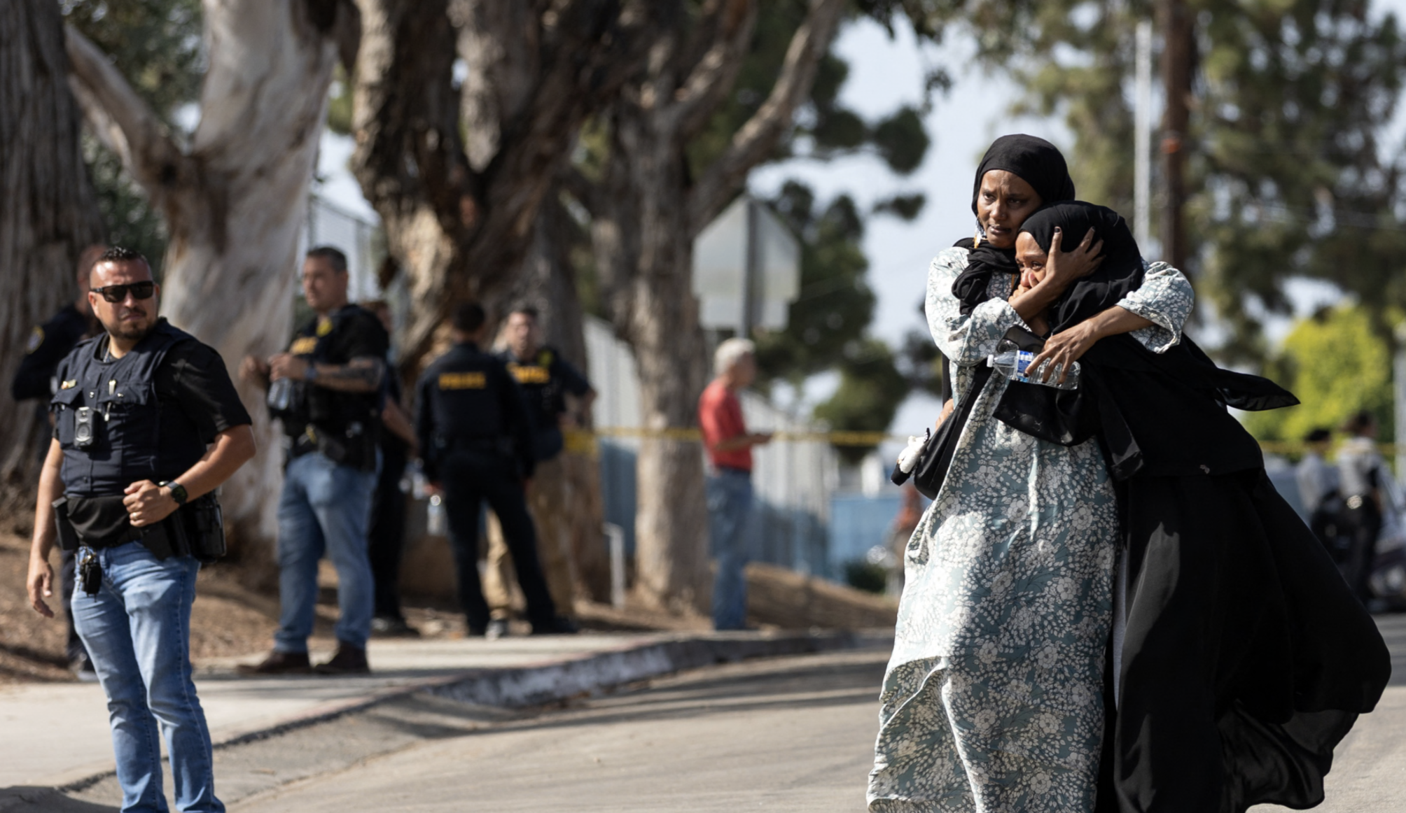 San Diego bishop condemns 'senseless' deadly shooting at mosque