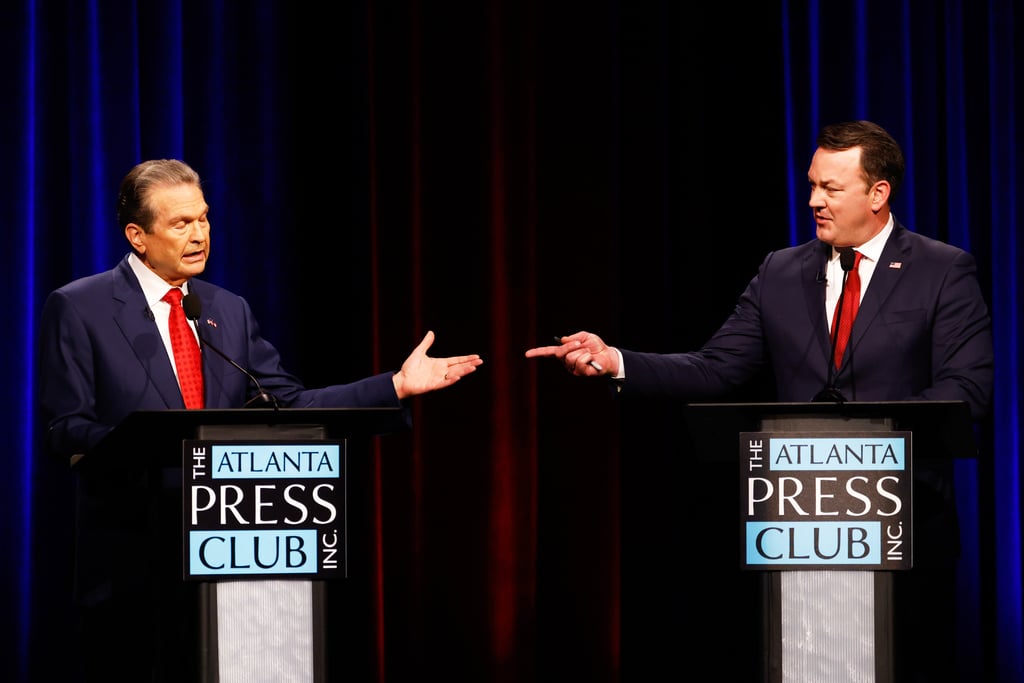 Georgia Republicans head to runoffs for Senate and governor races