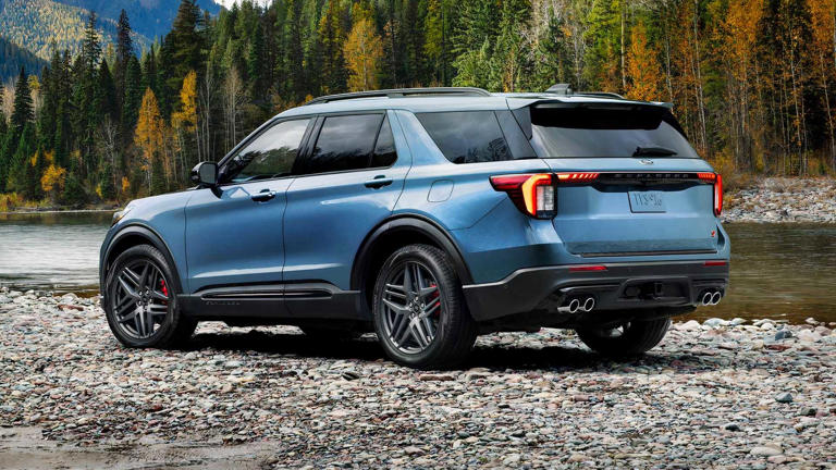 Ford Explorer ST: The modern sleeper SUV nobody noticed