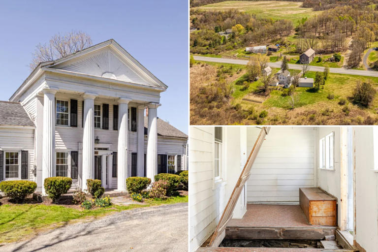 This 1791 upstate home may have inspired the White House — and helped ...