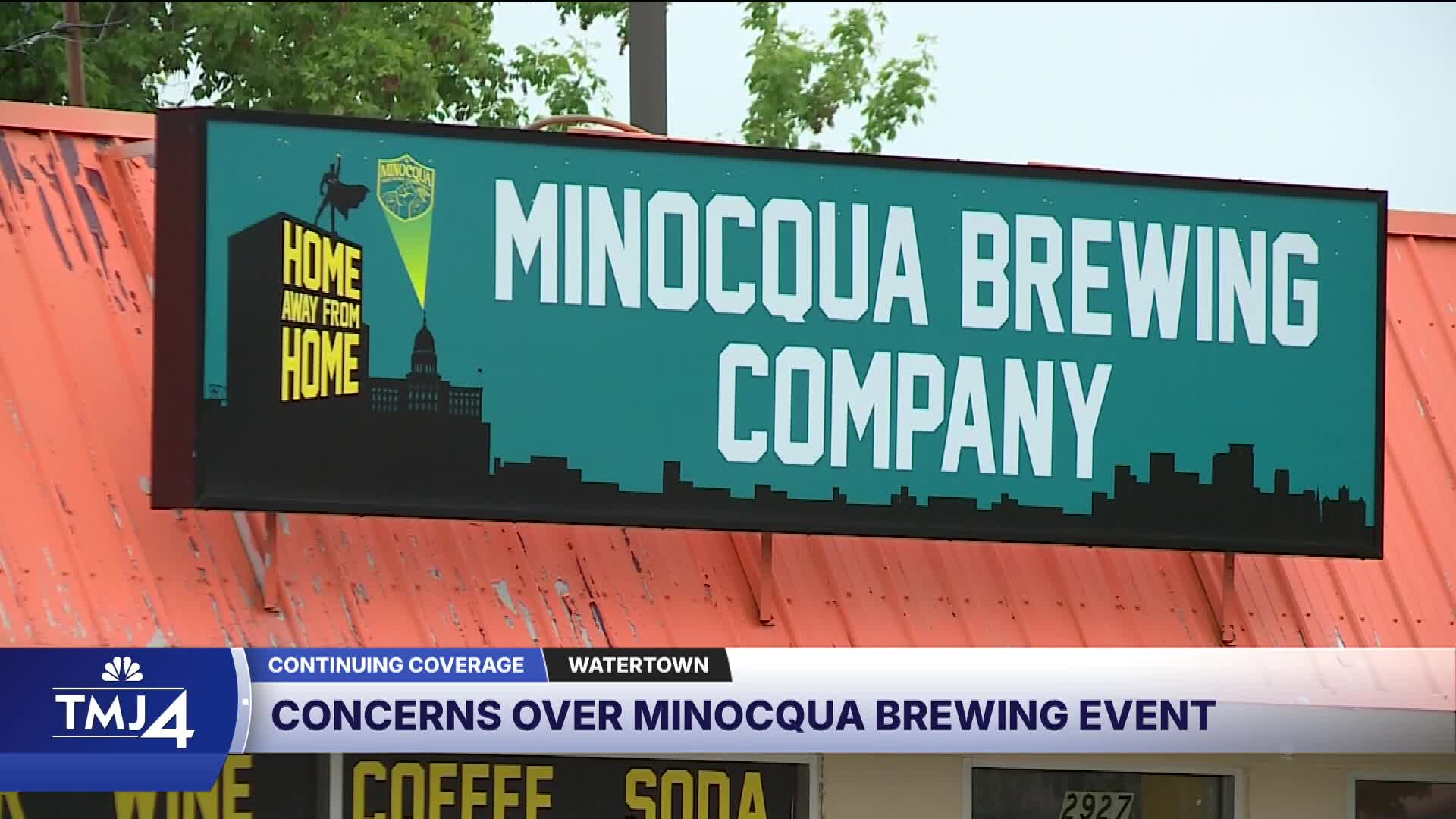Concerns over Minocqua Brewing Co. event
