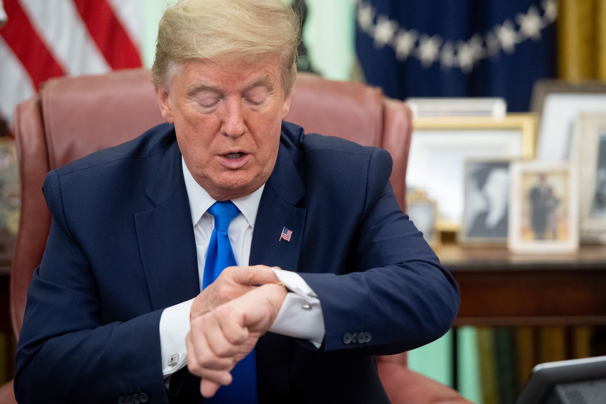 MAGA supporter’s outrage over Trump-branded watch with major typo