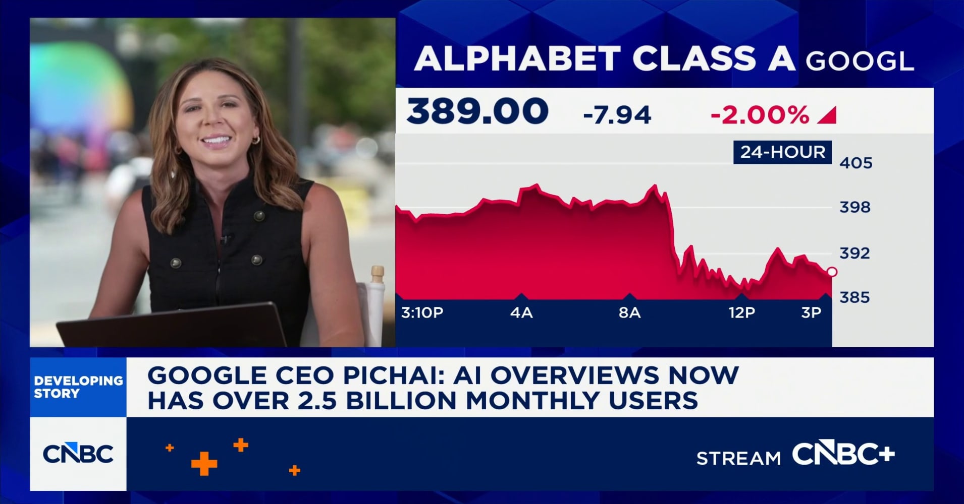 Google CEO Pichai: AI overviews now has over 2.5 billion monthly users
