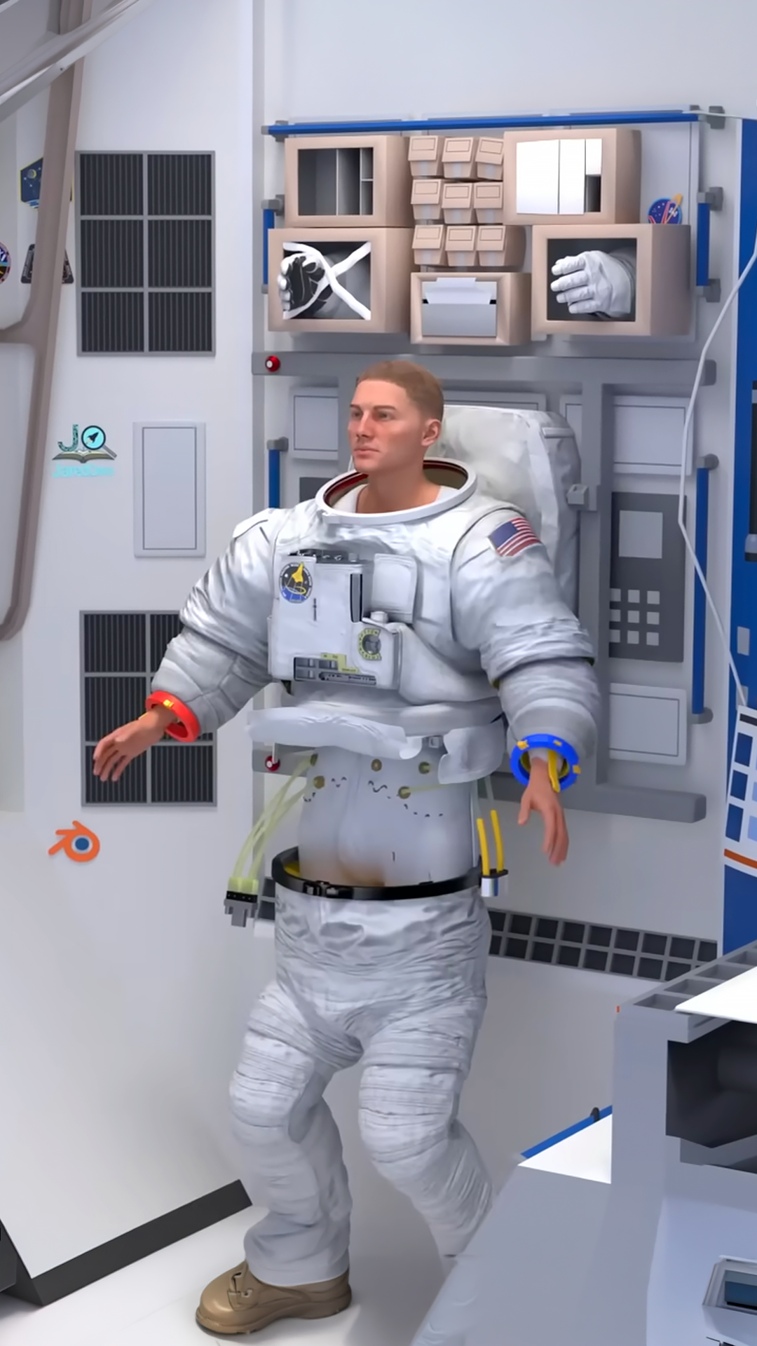 How does a spacesuit work? (NASA)