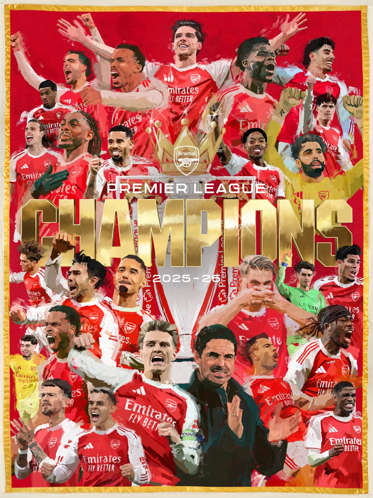 Arsenal vô địch Ngoại hạng Anh