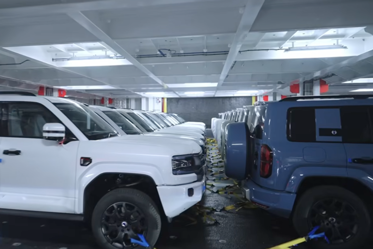 Almost 5000 new BYDs and Denzas set sail to Australia to meet demand