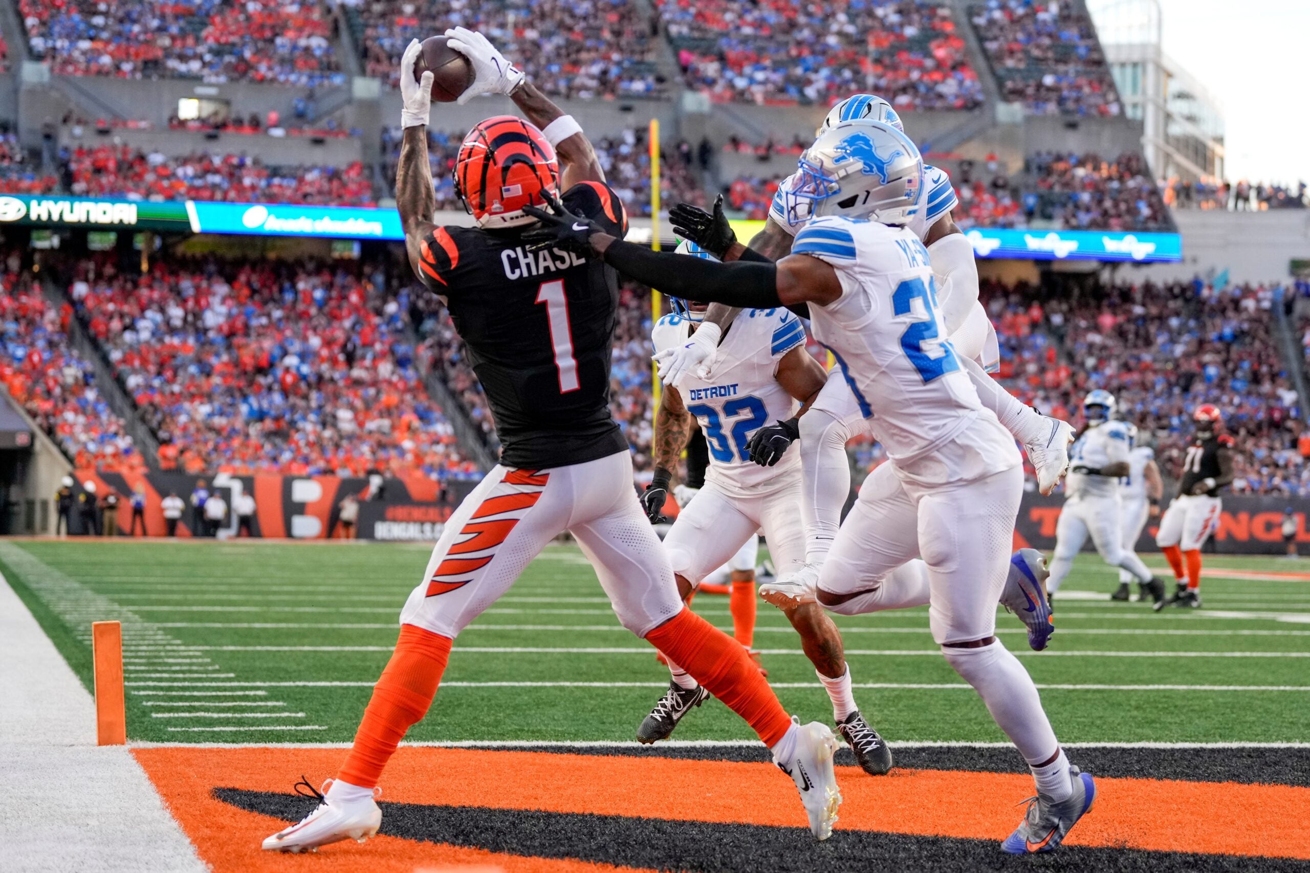 Bengals 2026 preseason schedule features two rematches from last season ...