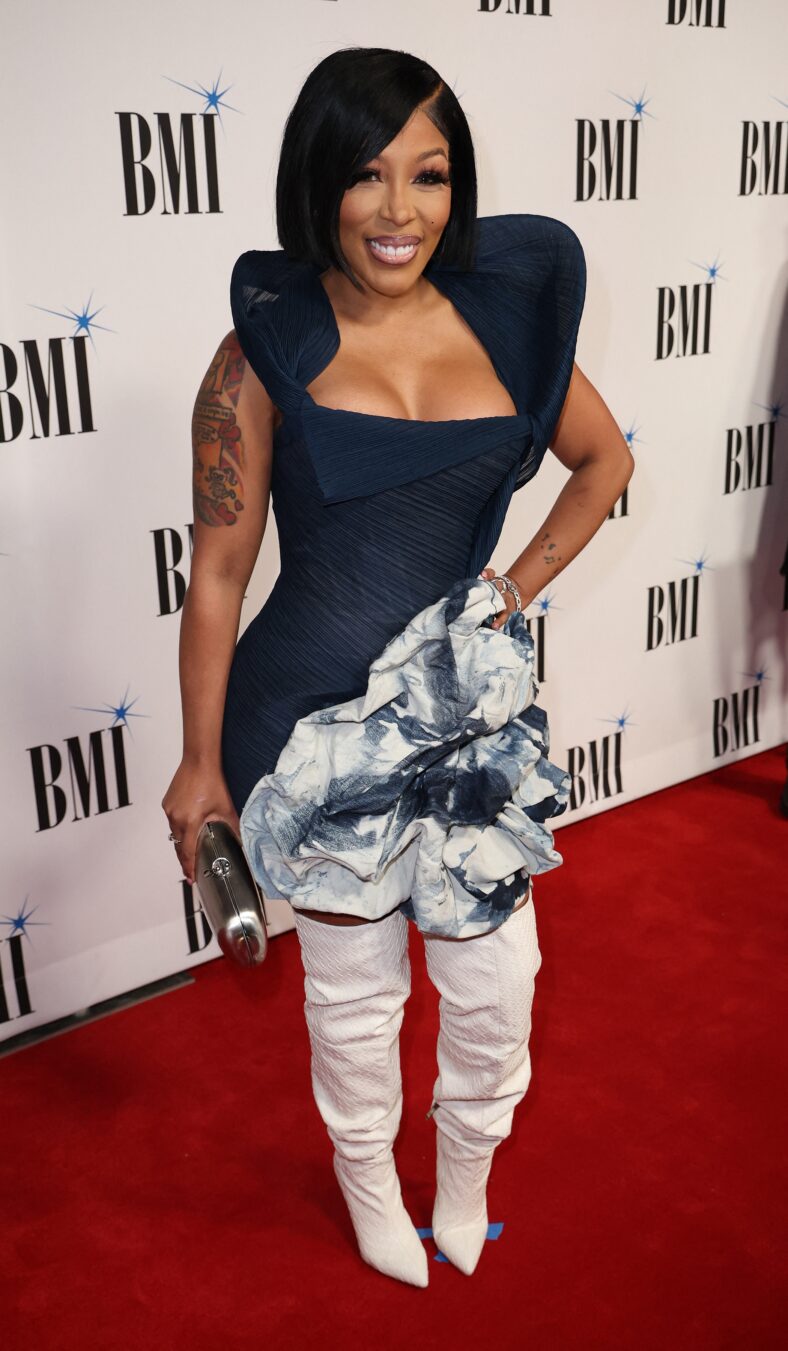 K Michelle claps back at ‘RHOA’ fans amid cast feuds