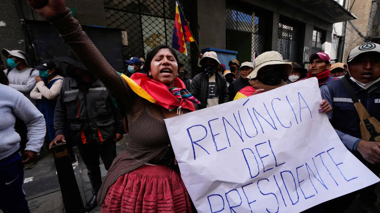Bolivia faces escalating crisis as protests and blockades challenge ...