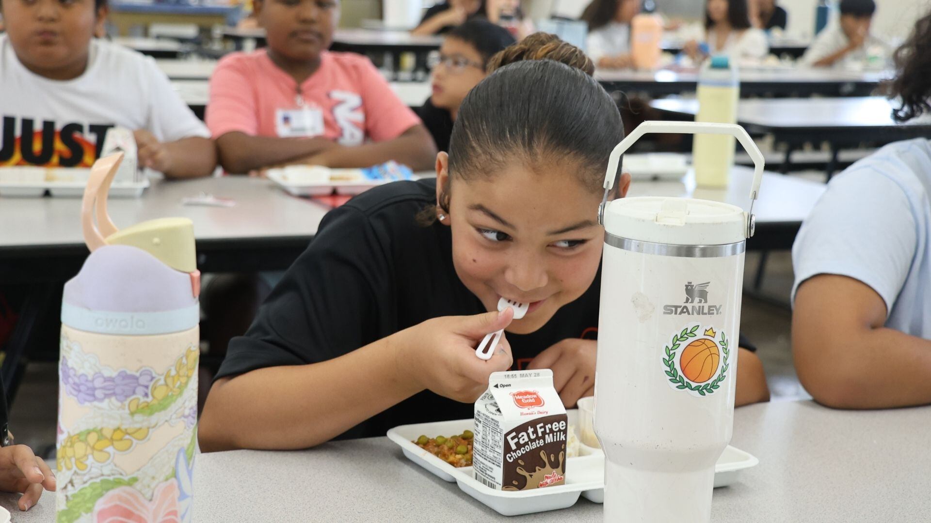 New Filipino pork dish brings fresh flavors to Hawaii school lunch