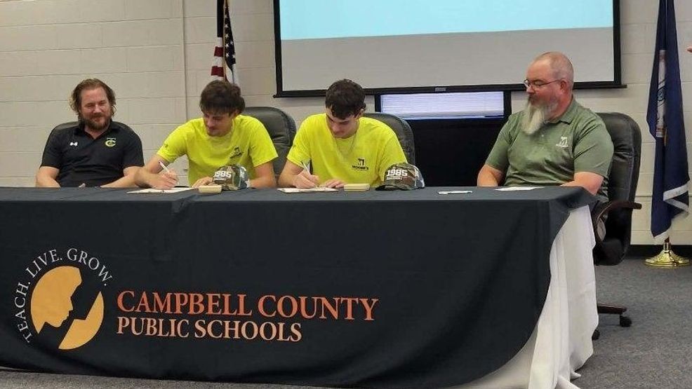 CTE training and hands-on experience lead Campbell County seniors ...