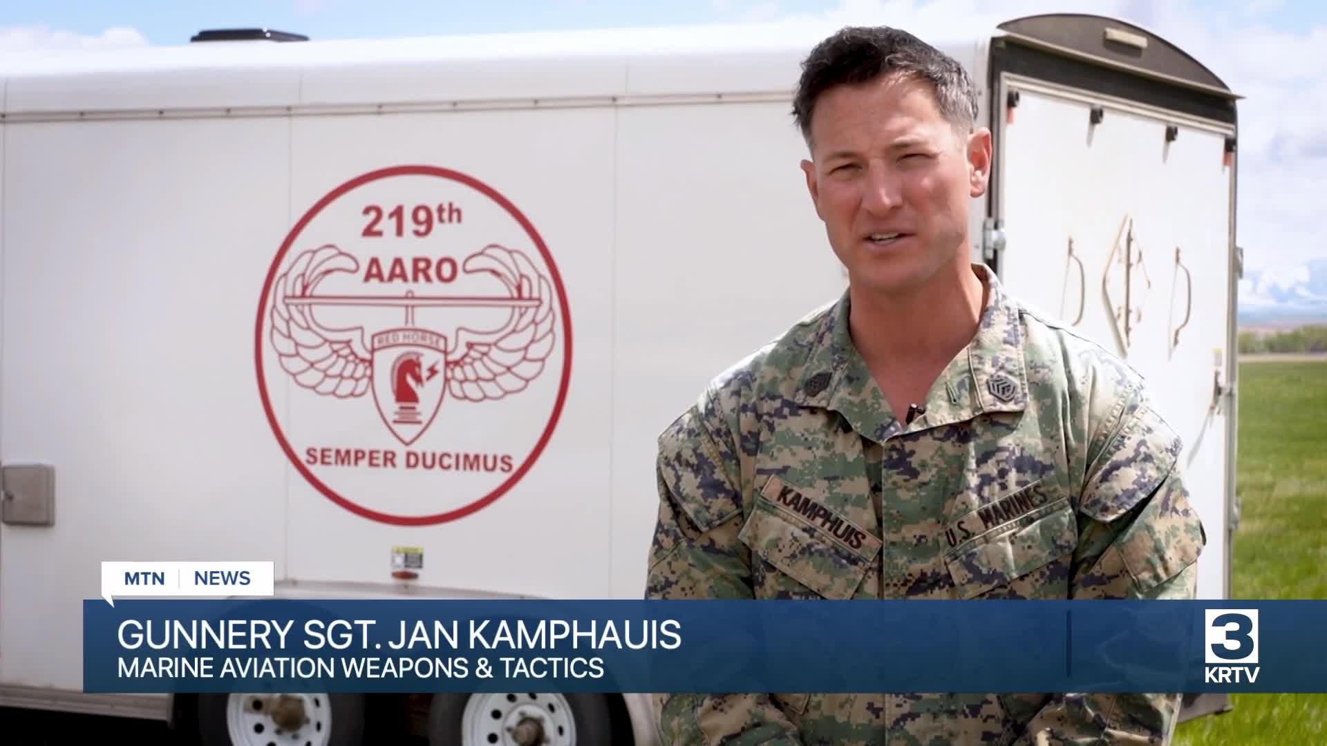 Military conducts training at Vigilante Drop Zone