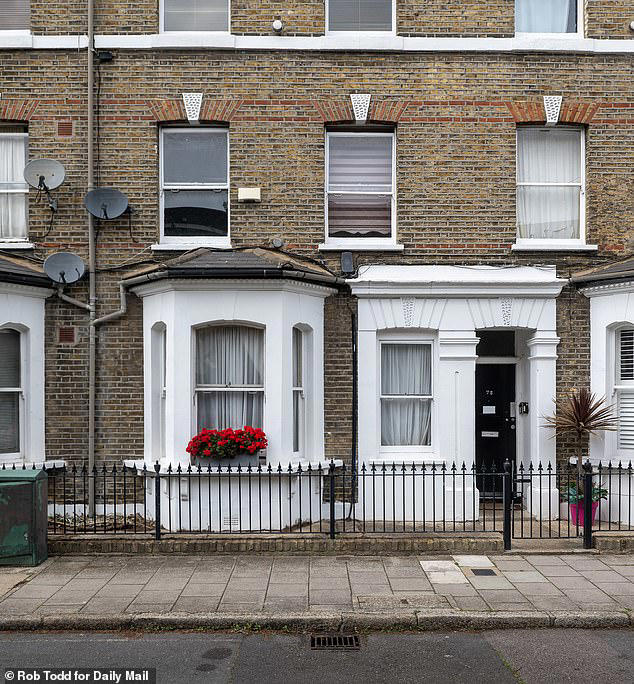 Revealed: The London council flat Sierra Leone's first lady has kept ...