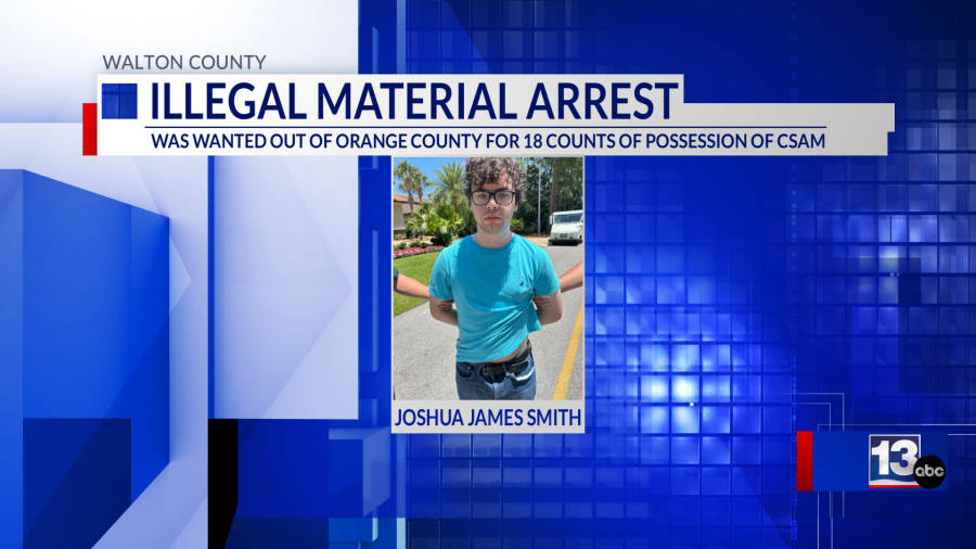 Man arrested for possessing CSAM in Miramar Beach