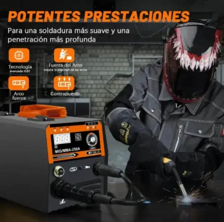 Mercado Libre tiene esta soldadora inversora 3 en 1 con 25% de ...