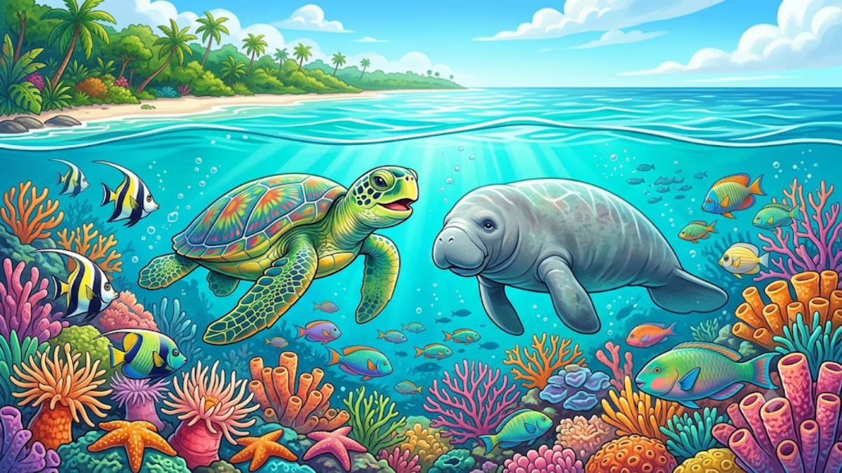 Sea turtles and manatees win: Mexico blocks controversial Perfect Day ...