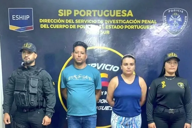 Primera foto de María Fernanda Delgado y Edison Torres, dueños de ...