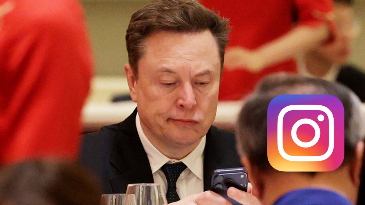 Tuit de Elon Musk crea polémica tras decir que “Instagram es para ...
