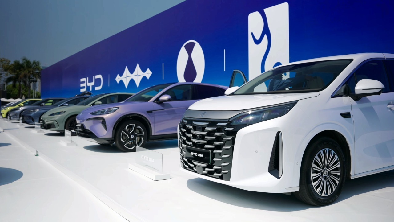 China’s BYD just overtook Tesla as the world’s largest battery energy ...