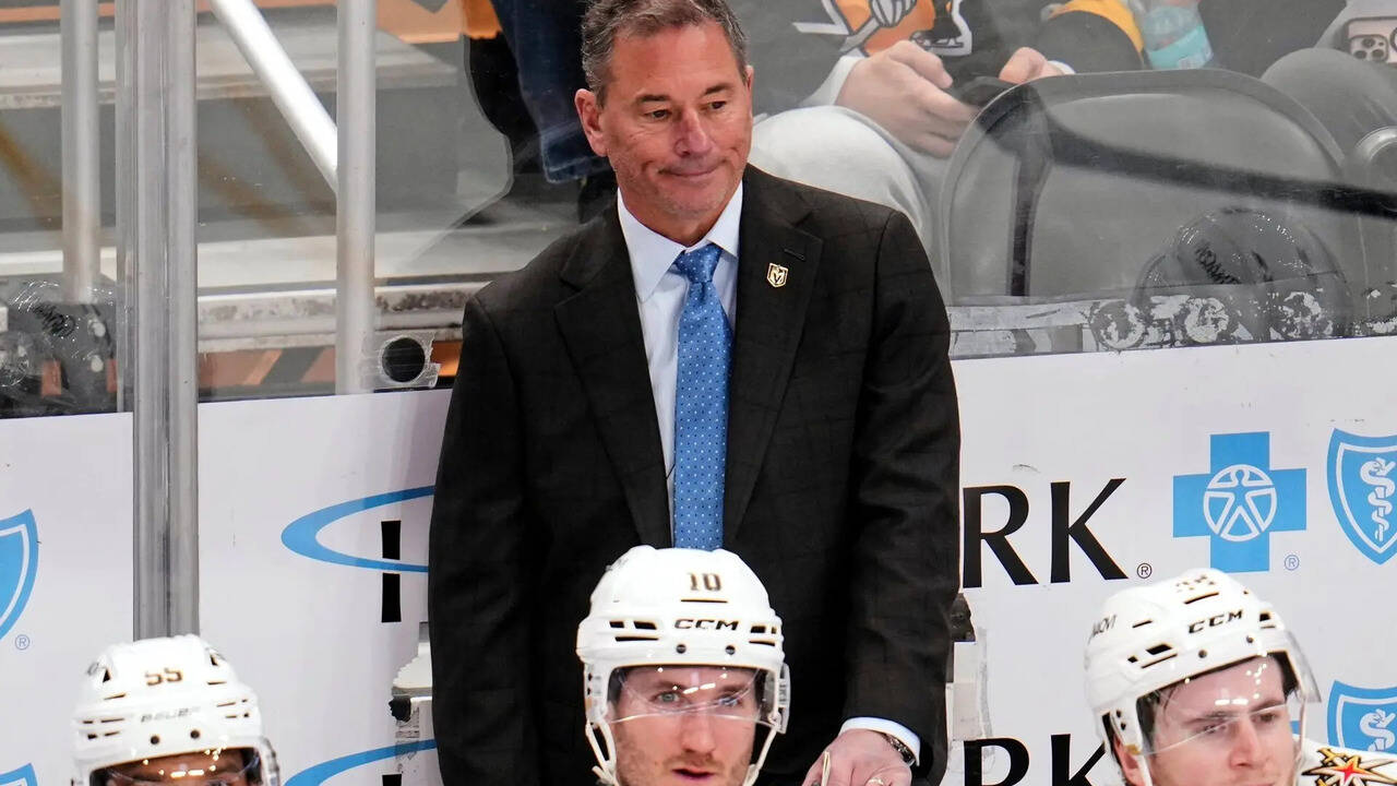 NHL Coaches' Association monitoring Bruce Cassidy's situation with ...