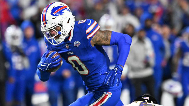 Buffalo Bills WR Keon Coleman responds to offseason criticism