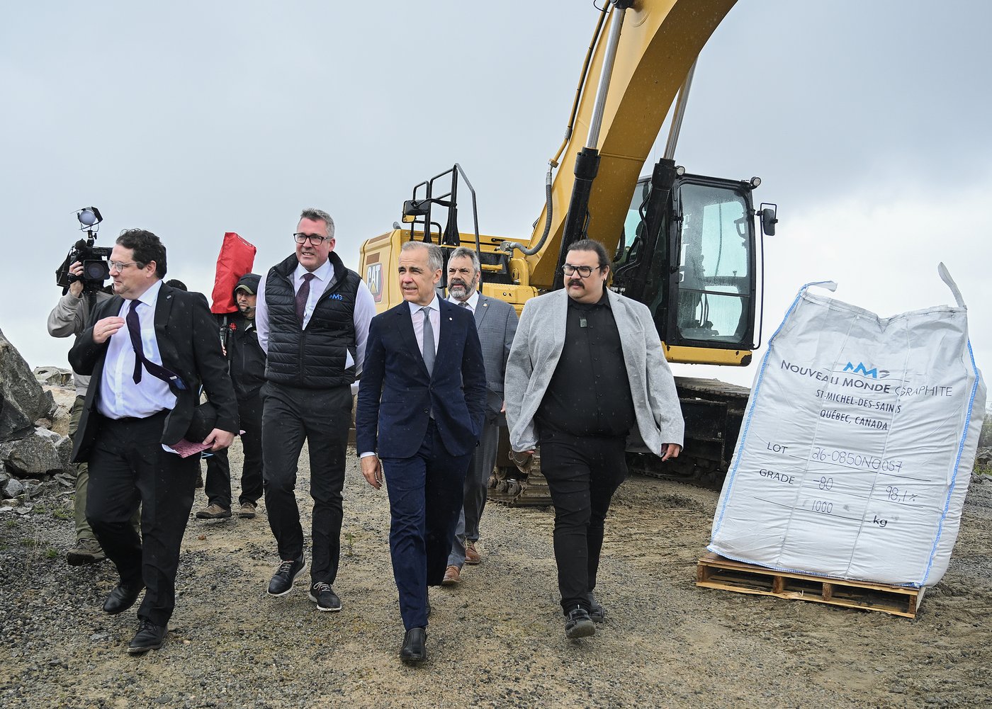 Mark Carney touts new construction at Quebec mine after fast-tracking ...