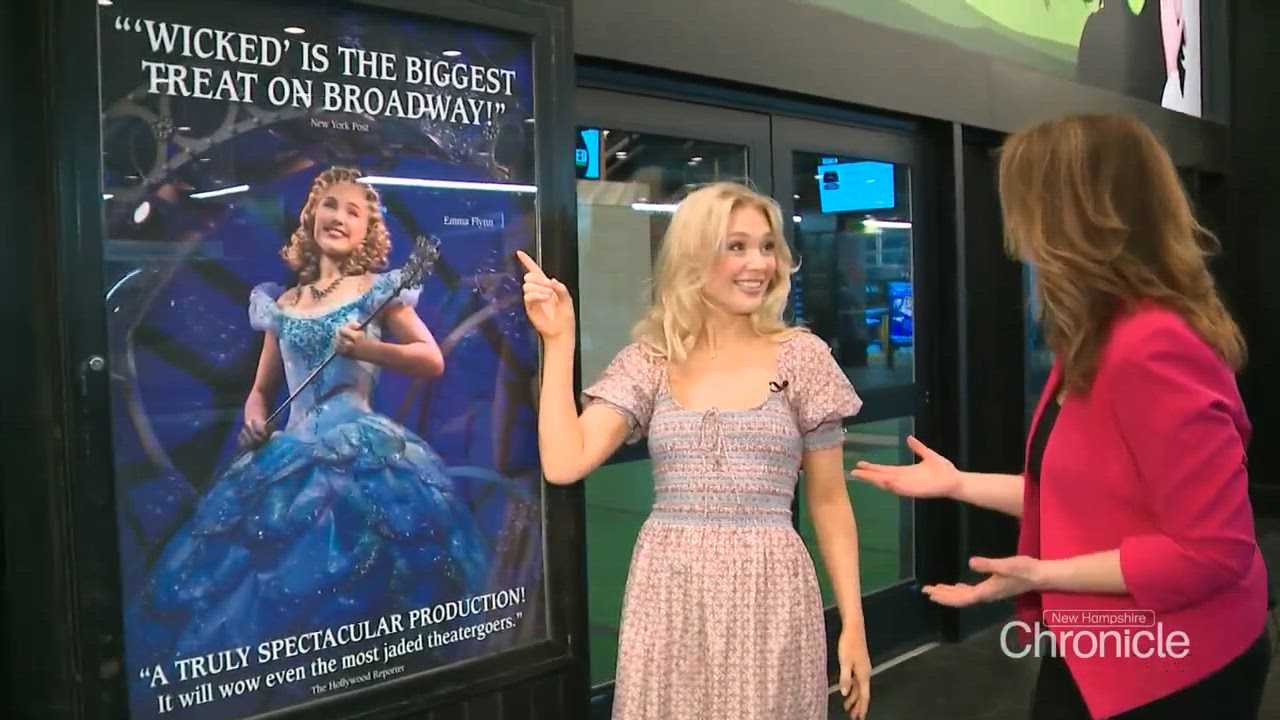 NH on Broadway: Emma Flynn – Wicked