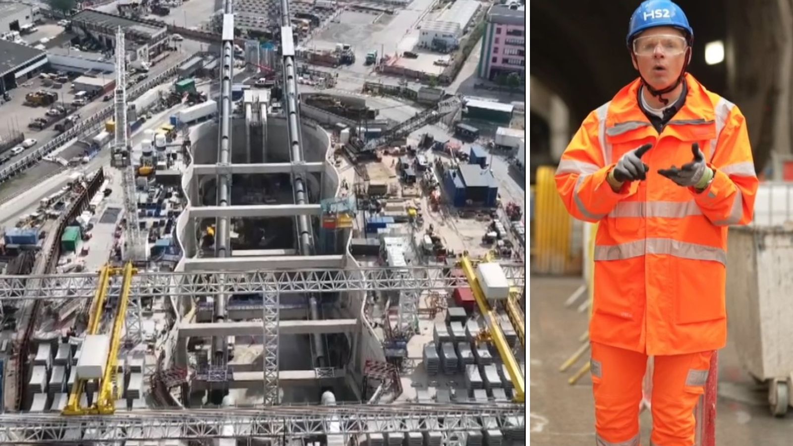 How do you spend £100bn on a train line?