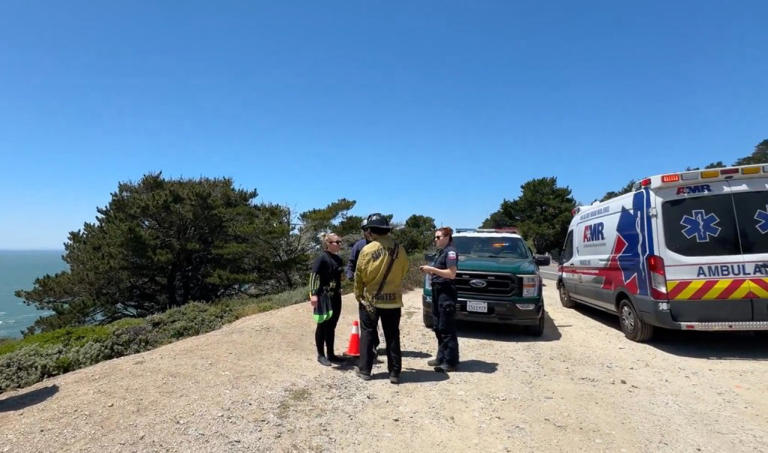 Driver dies after plunging 500 feet off cliff along an iconic ...