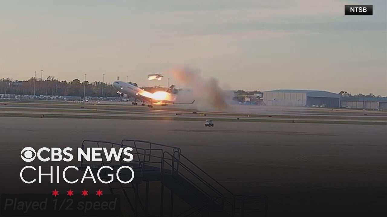 New video shows engine fly off UPS jet before deadly Louisville crash