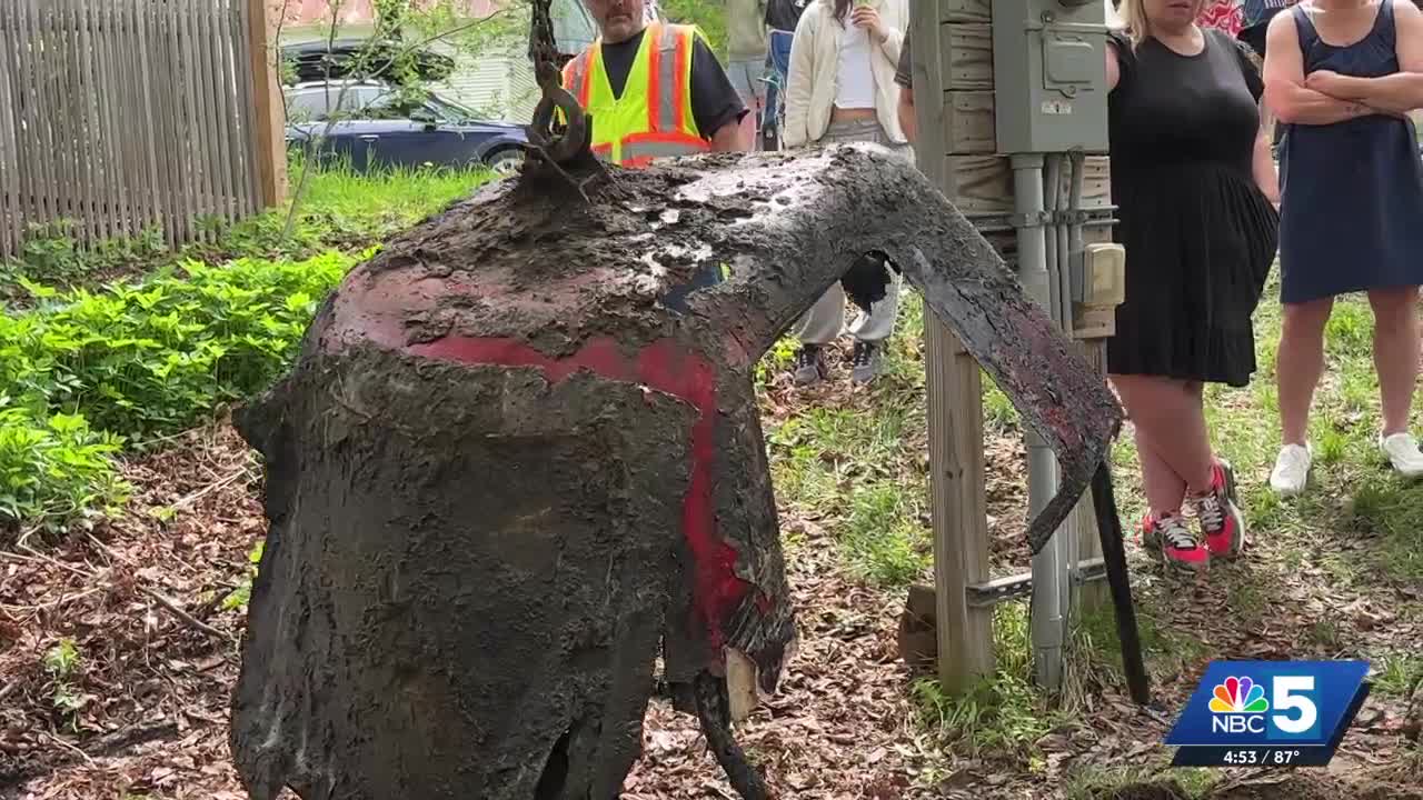 Time capsule in Warren dug up nearly 50 years later