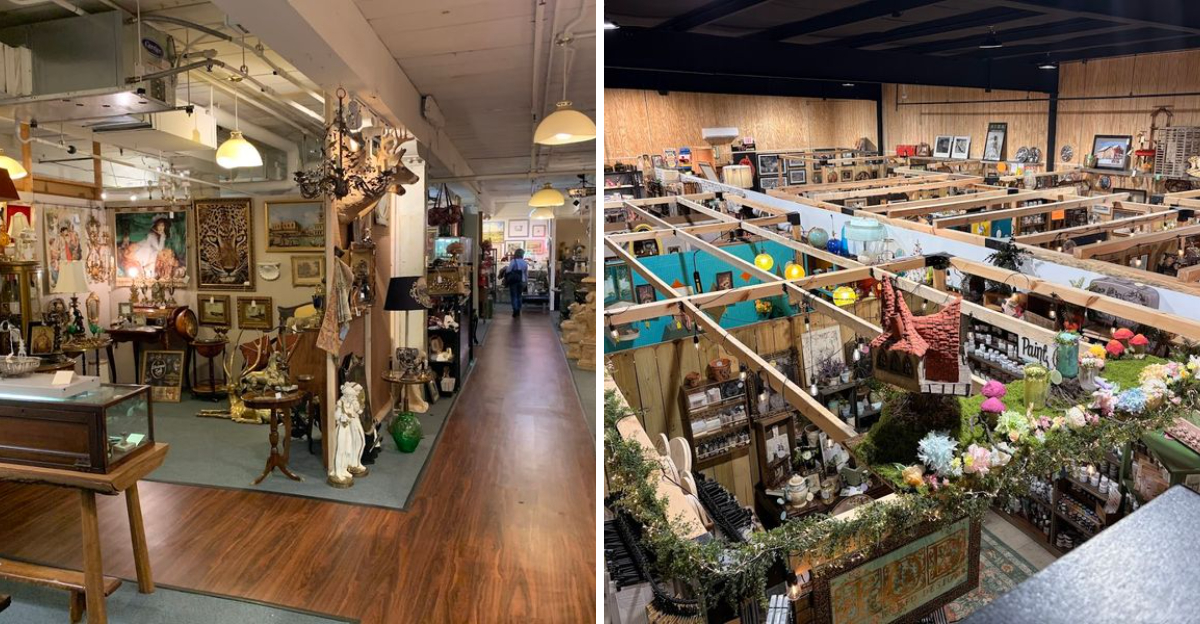 8 giant antique stores in Maryland where you’ll lose track of time