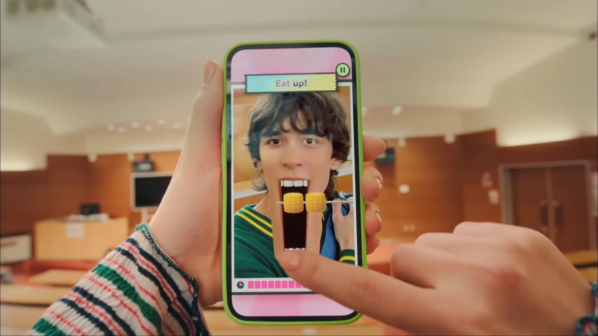The ghost of WarioWare returns to haunt phones with Nintendo's new game