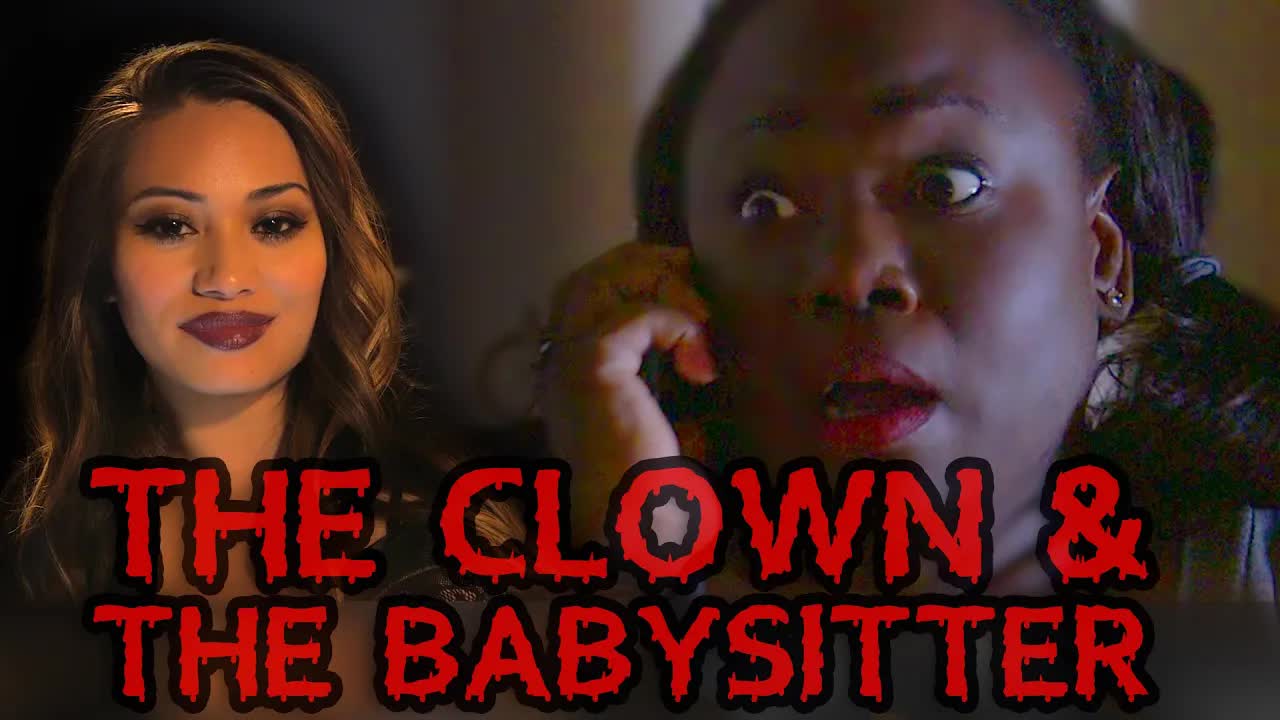 The clown and the babysitter - Hallowmemes!
