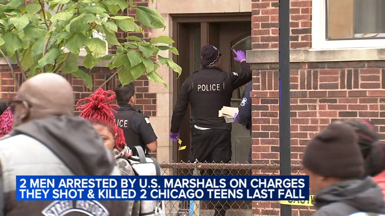 2 charged in shooting that killed teens in Auburn Gresham, Chicago ...