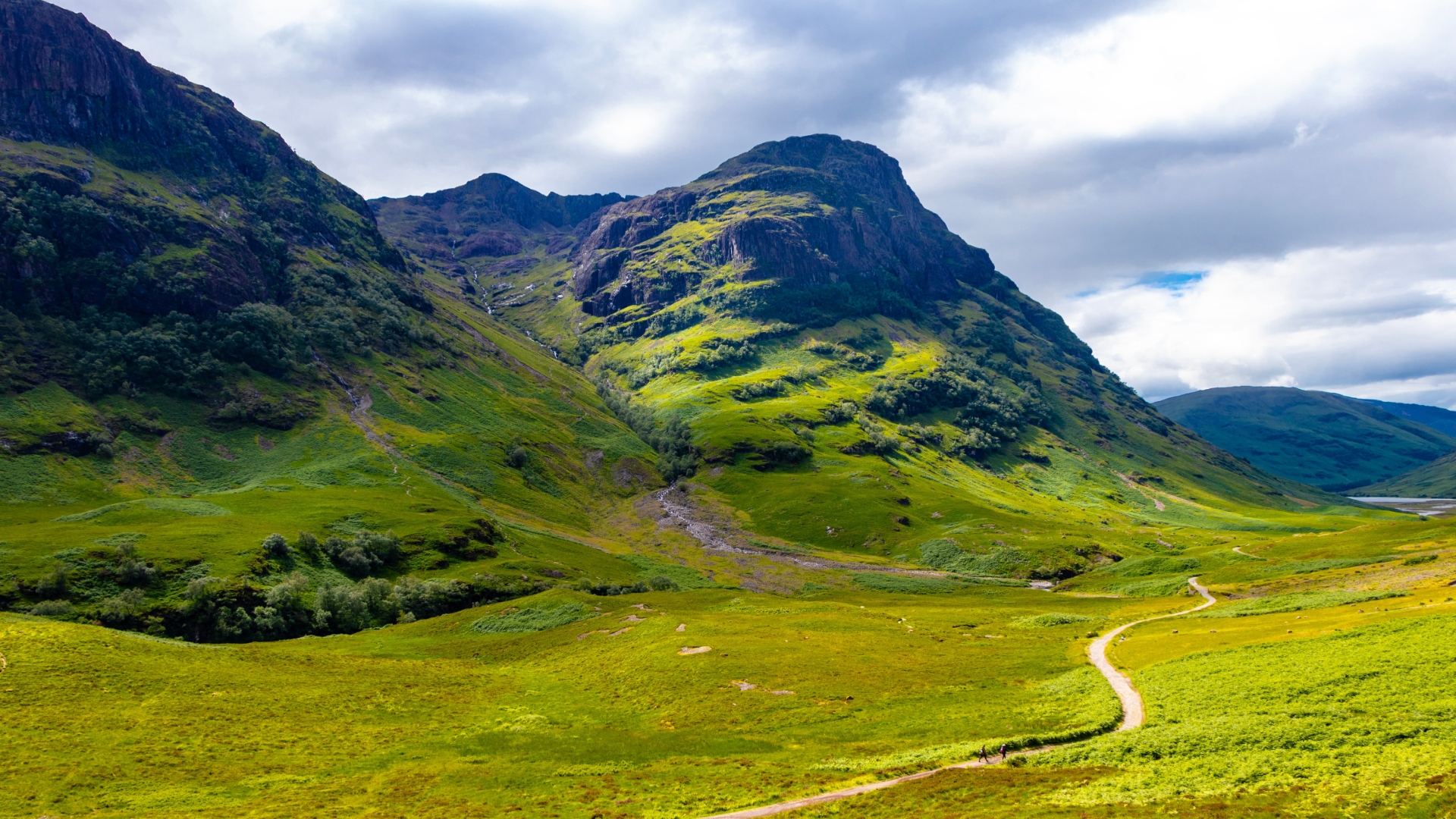 In Europe, explore the deep valleys and haunting hills of Glencoe ...