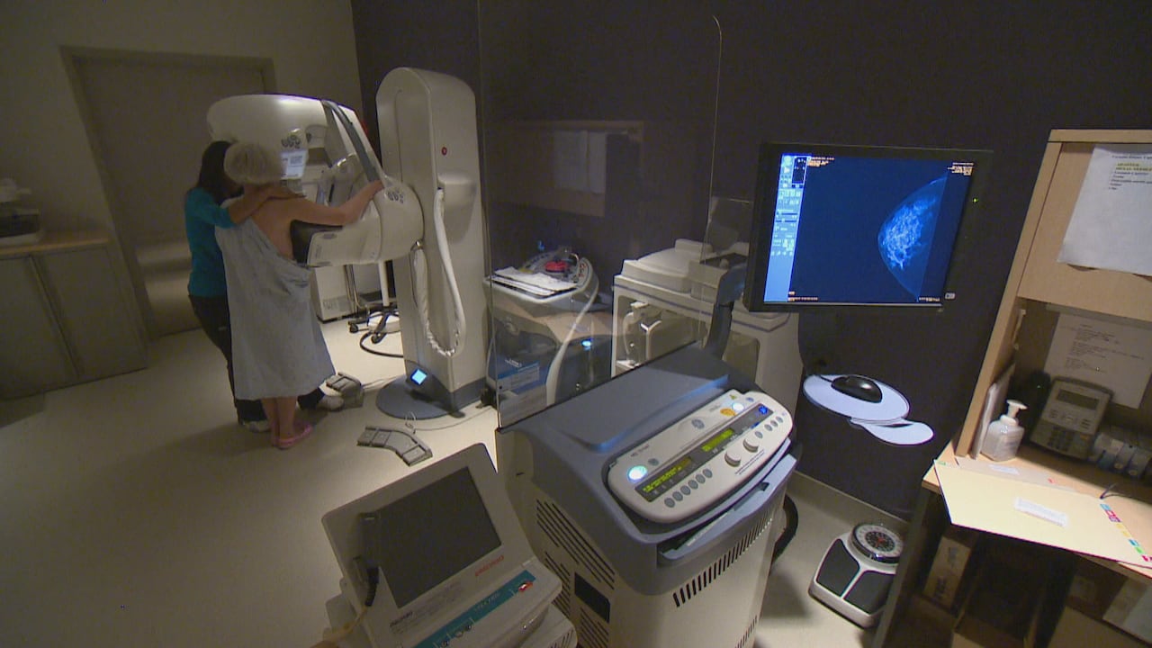 Cancer society explains NS mammogram wait times