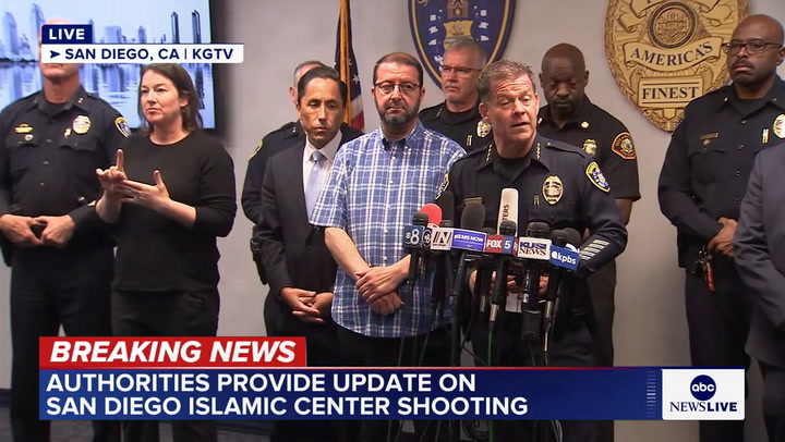 San Diego mosque massacre takes sickening twist