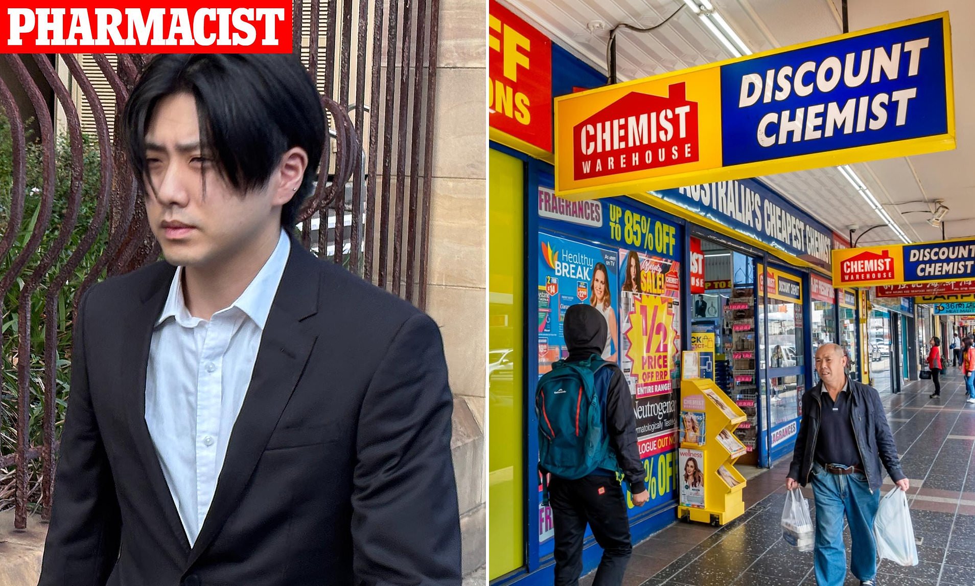 Chemist Warehouse horror: How man died after pharmacist's big mistake