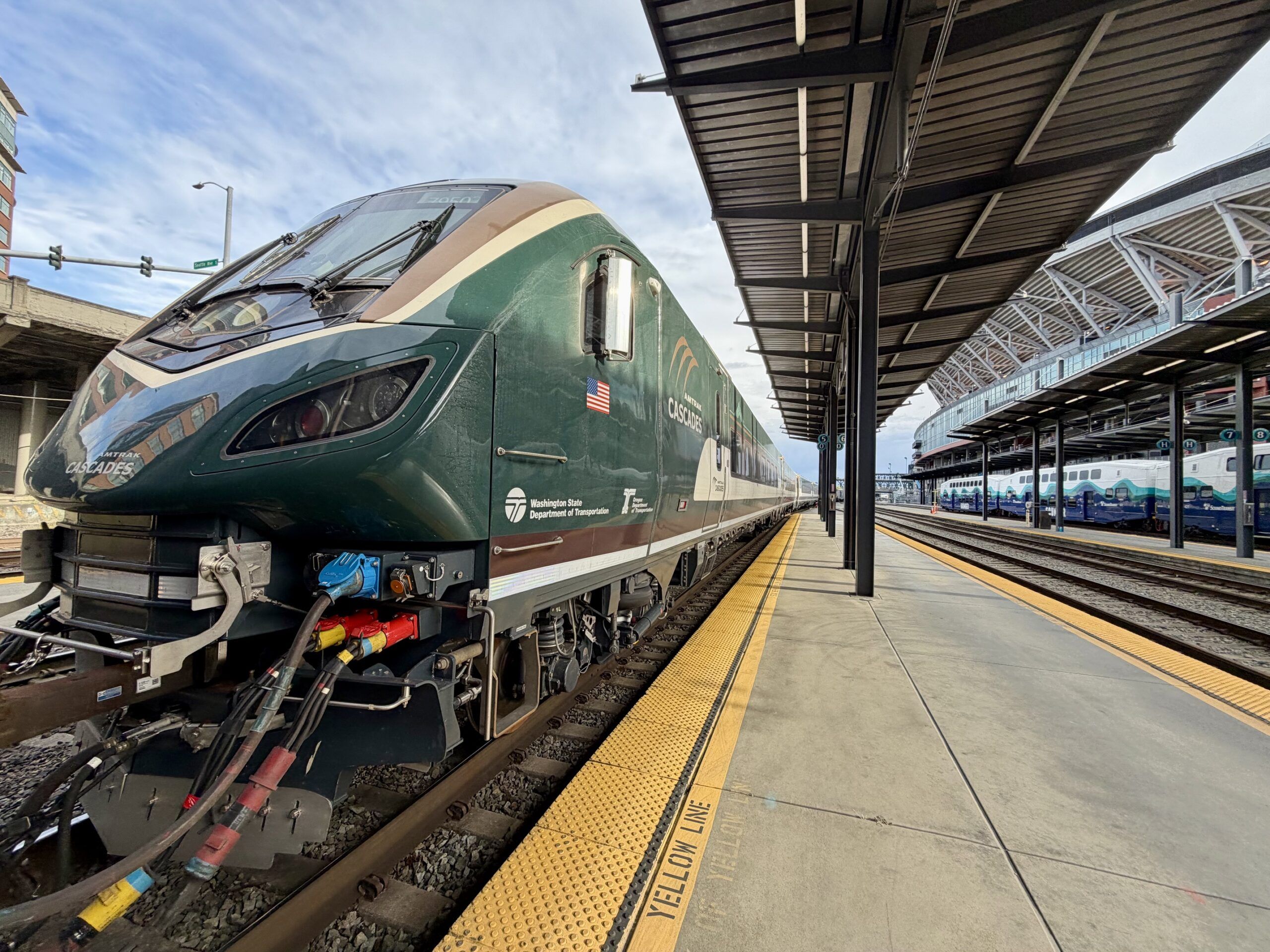 Amtrak pushes passengers further away from air travel with giant ...