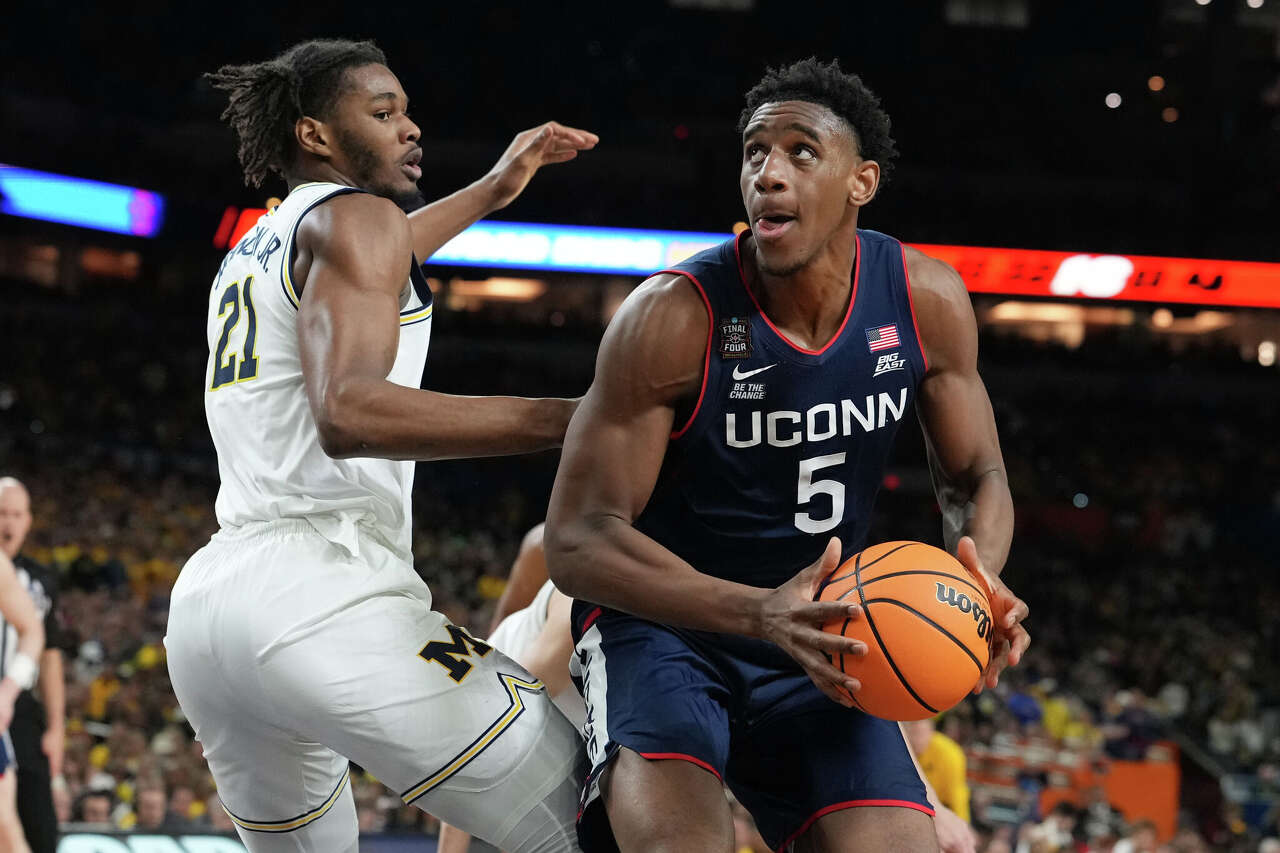 Tarris Reed Jr. has seen NBA draft stock rise after strong performance ...