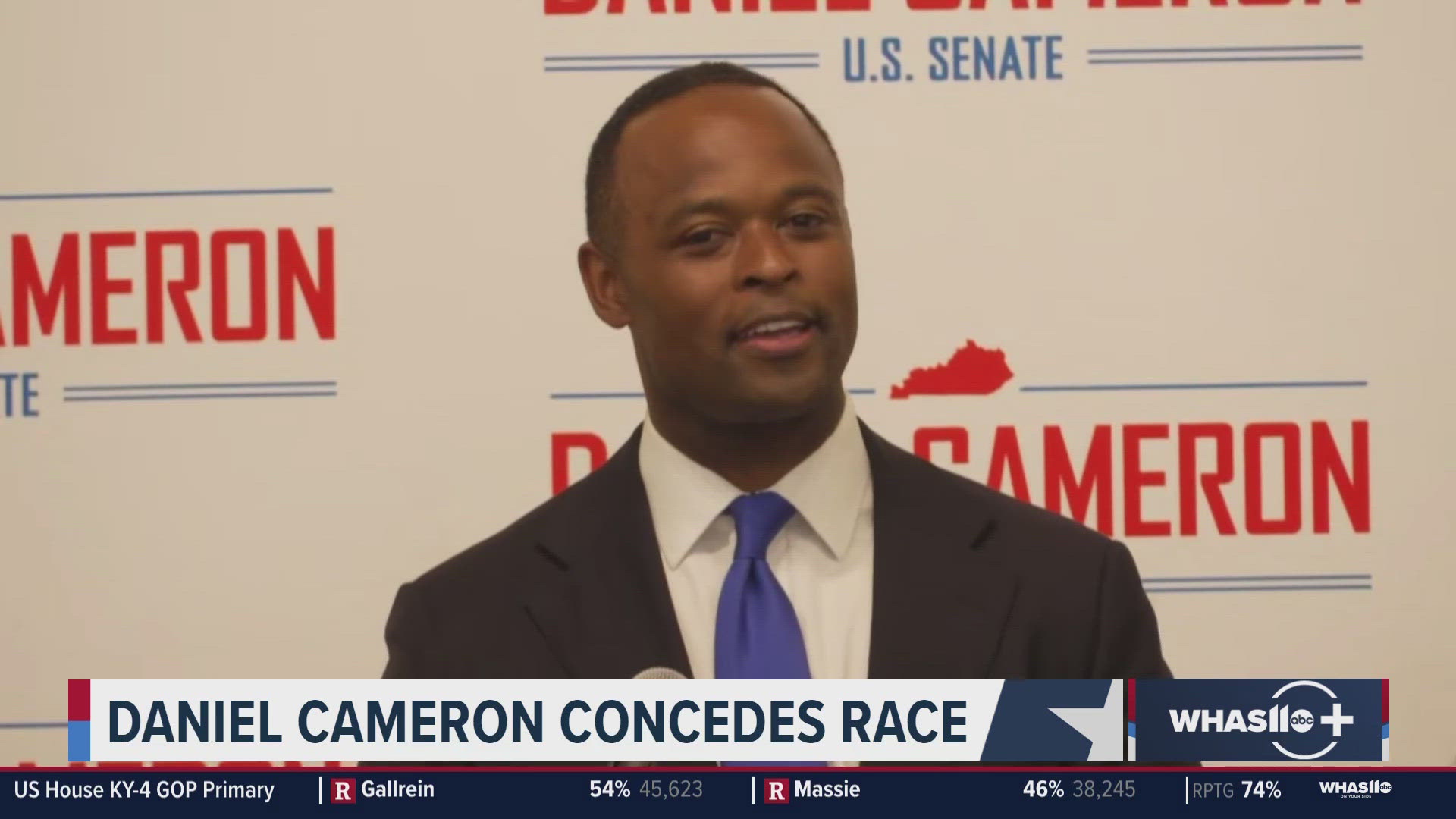 Daniel Cameron concedes GOP primary race to Andy Barr | Full speech