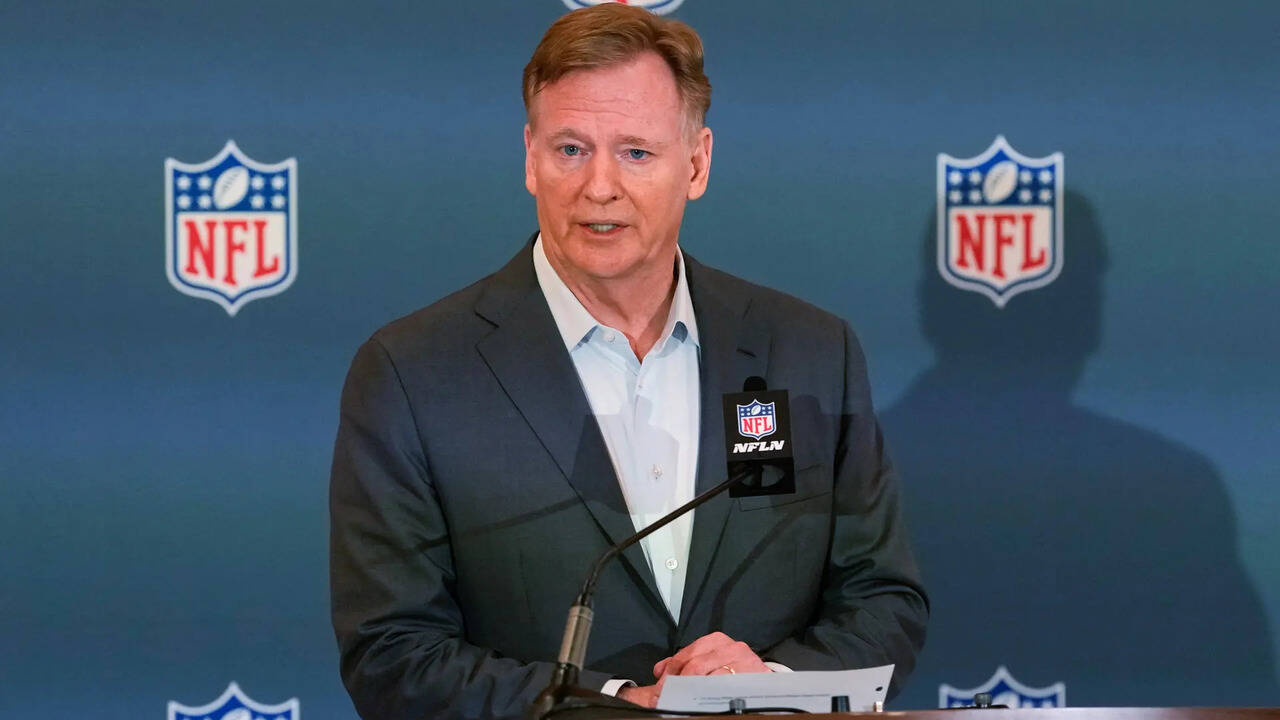 NFL commissioner Roger Goodell affirms cooperation with Florida ...