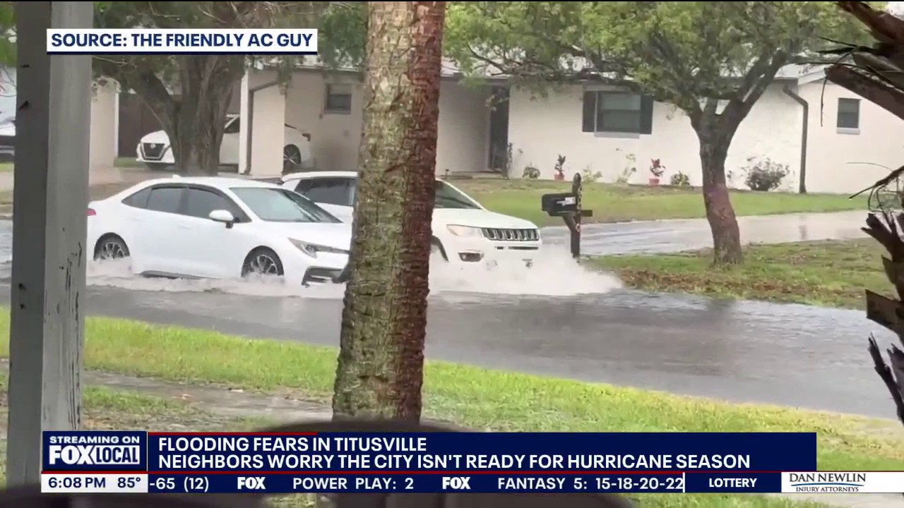 Is Titusville ready for hurricane season? Some residents concerned