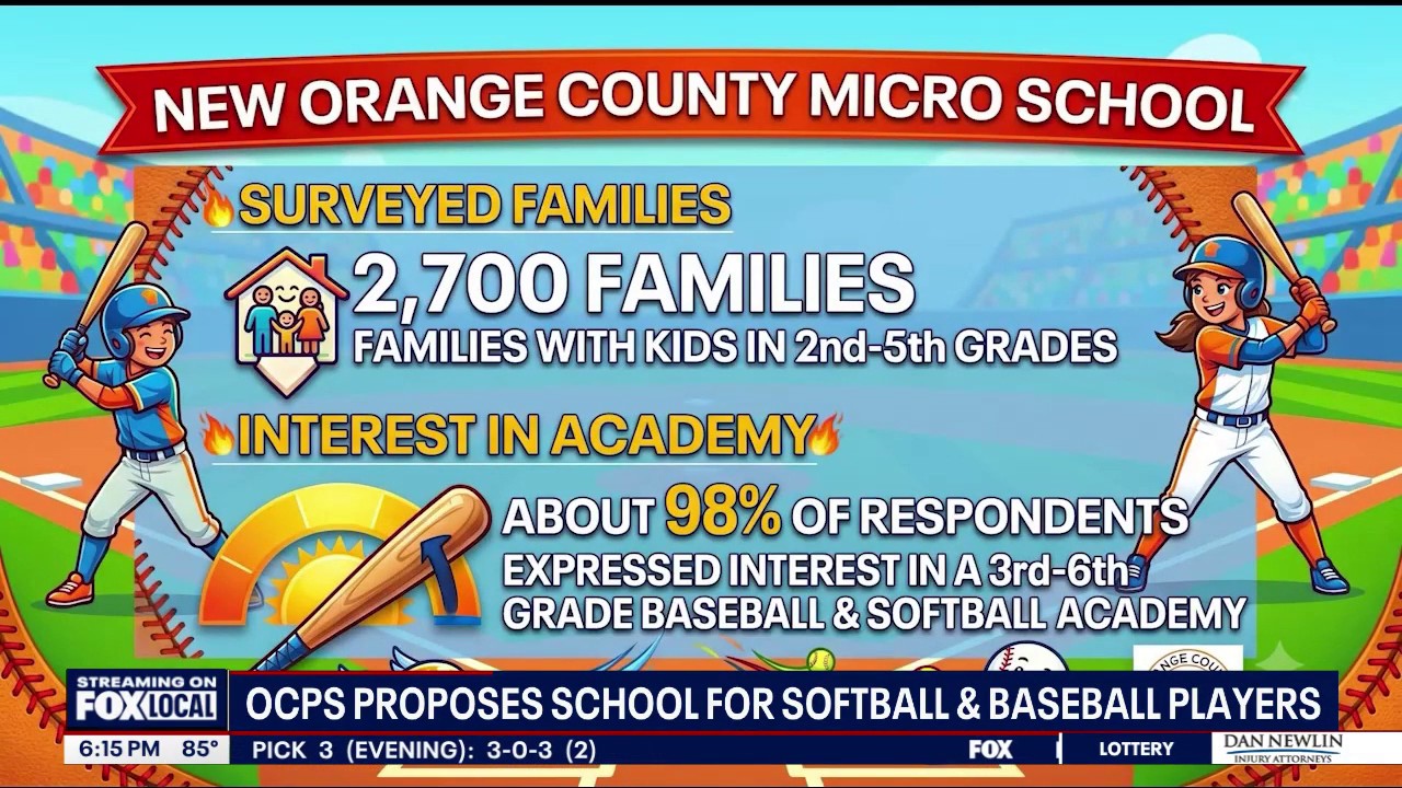 Orange County to launch baseball, softball microschool