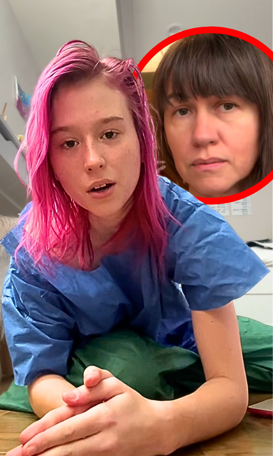 Glow House Girl responds to Zuza’s mom 🚨