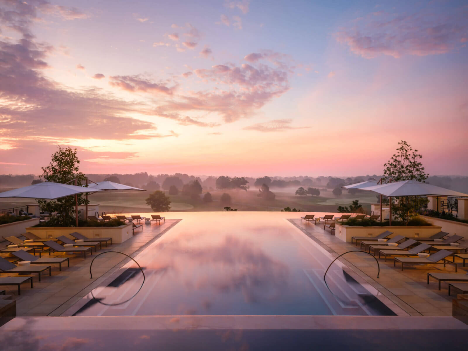 15 Instagrammable hotel pools in the South